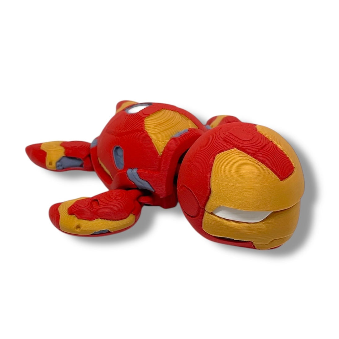 5" Adorable Super Turtle Collection - 3d Printed Articulated Fan Art H ...